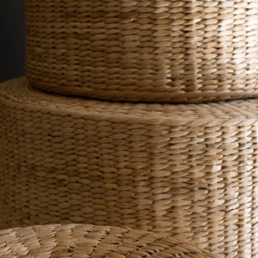 Natural Weave Riser Set